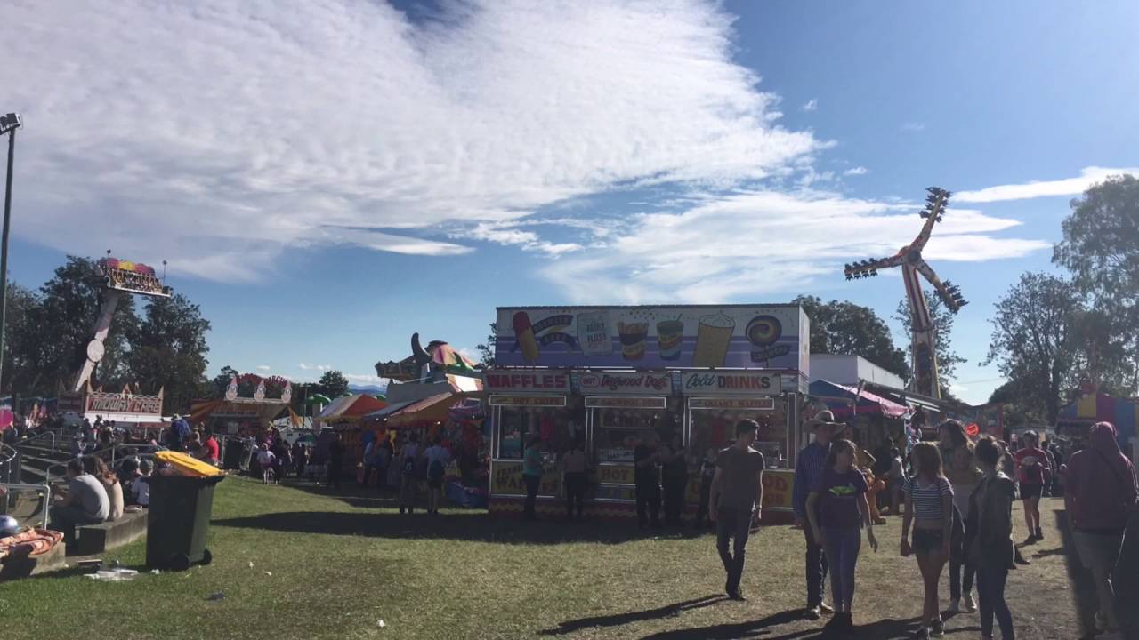 Beaudesert Show 2K16 - YouTube