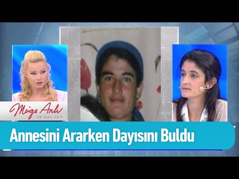Pelin, annesini ararken dayısını buldu!  - Müge Anlı ile Tatlı Sert 11 Eylül 2019