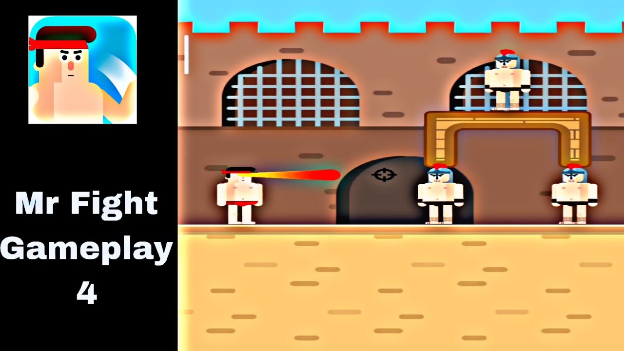 Mr Fight Lvl 37-48 - YouTube