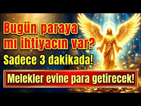 3 dakika içinde melekler sana para getirecek! Kur'an'daki en güçlü rızık duası!