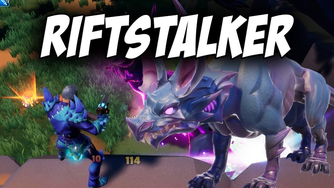 Fighting The Riftstalker | Dauntless - YouTube