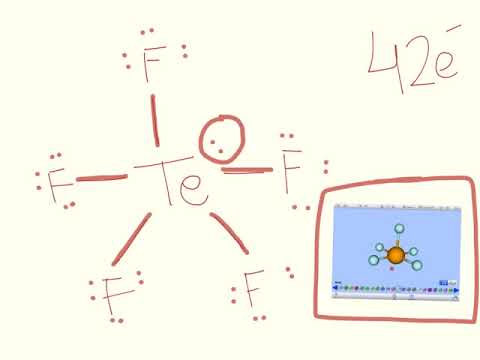 tef5- Lewis and VESPR diagram - YouTube