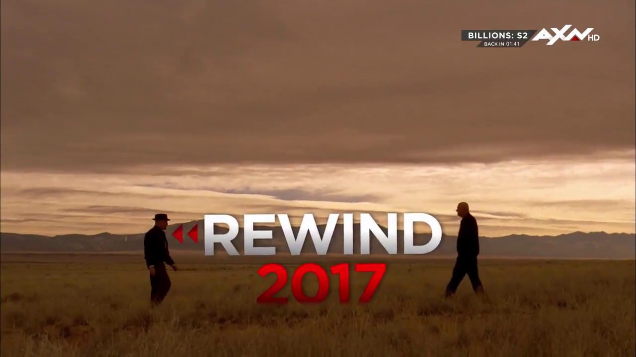 AXN HD India - Rewind 2017 Advert [King Of TV Sat] - YouTube