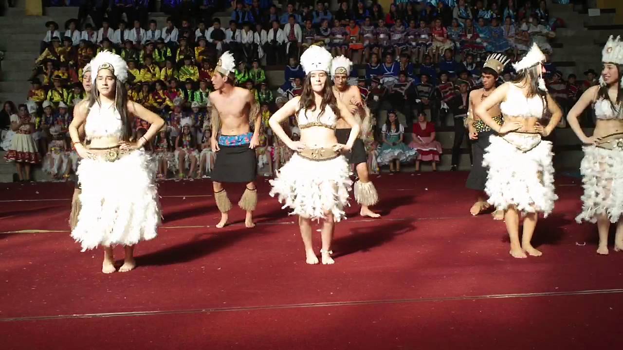 Baile Pascuense 2º M A - YouTube