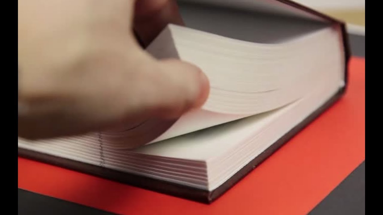 Book Scrolling Sound Effect - YouTube