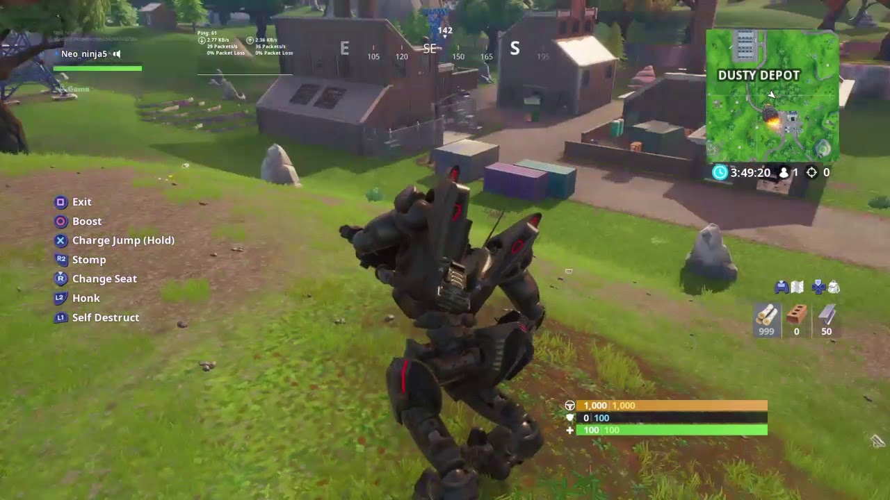 B.R.U.T.E. Mech default dance - YouTube