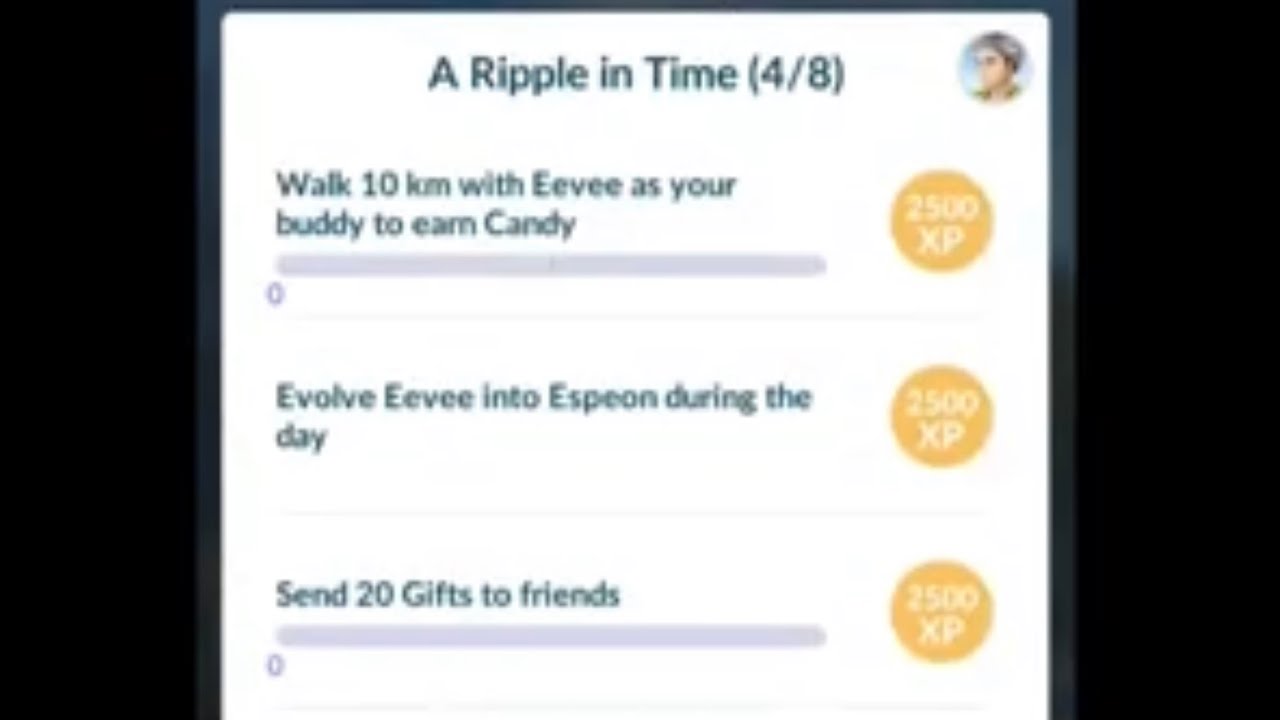Celebi quest: A Ripple In Time 4/8 Complete! - YouTube
