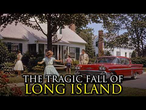 The Rise and Fall of America's Richest Suburb: Long Island, New York