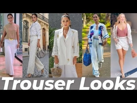 Trouser Looks from Scarca | Trends Winter 2025–2026