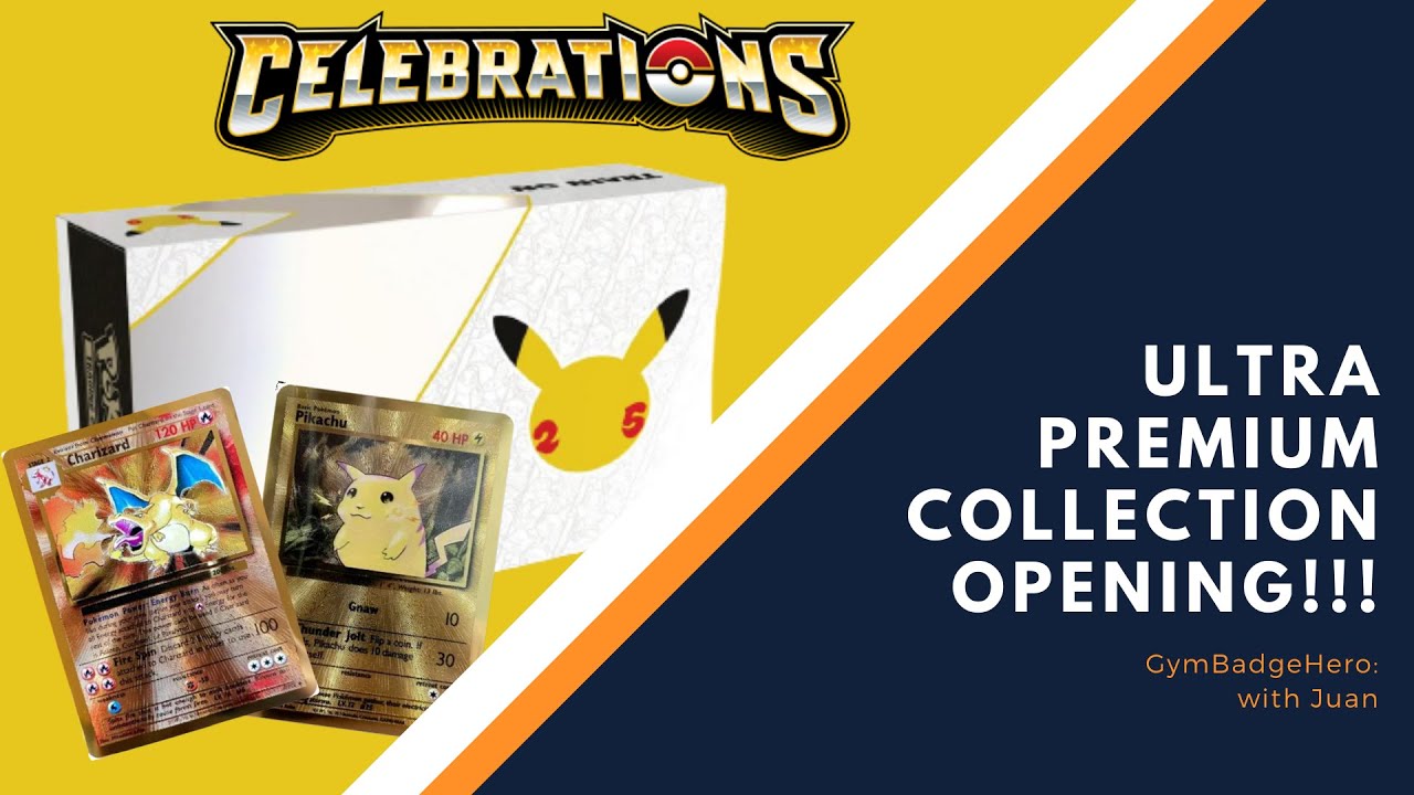 Holiday Special Opening - Opening the Celebrations UPC - YouTube