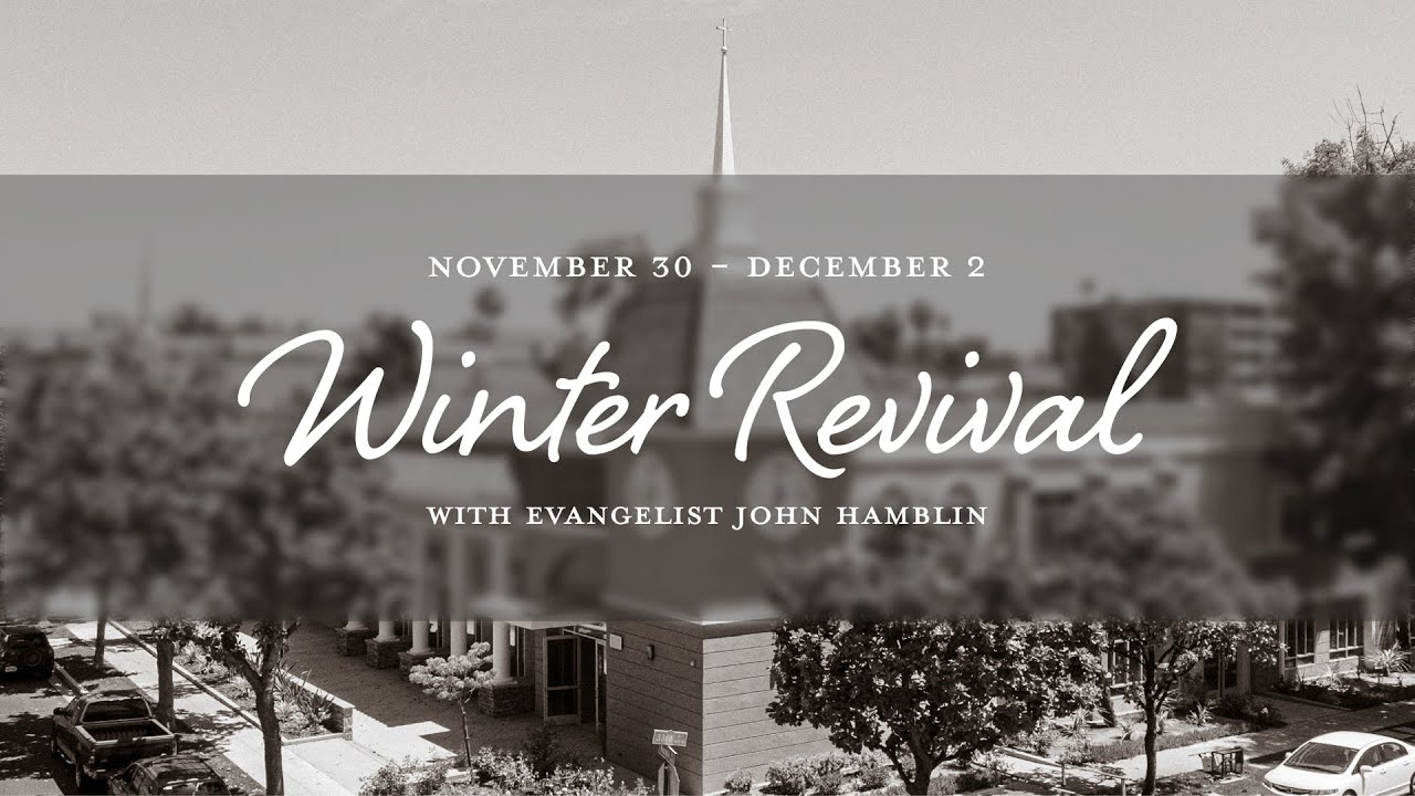 Dr. John Hamblin: What’s the Church Going to Do with This Space of ...