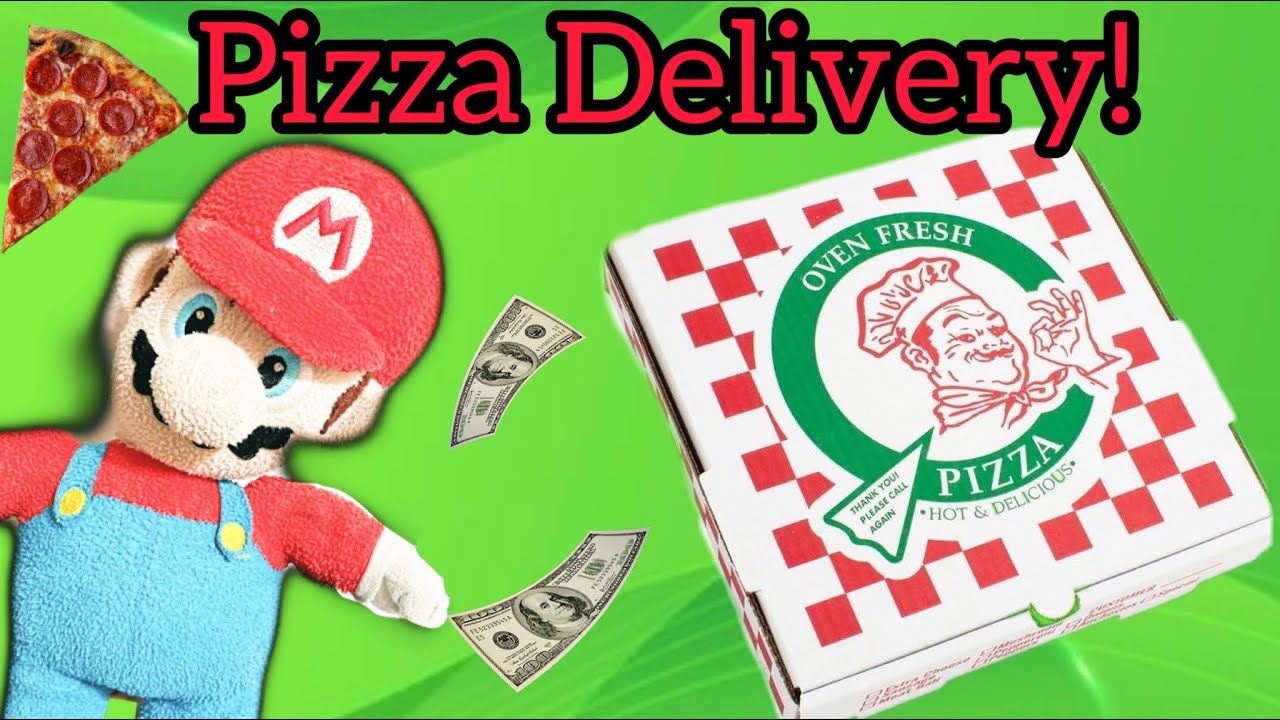 Mario The Pizza Delivery Man (Remake) - YouTube