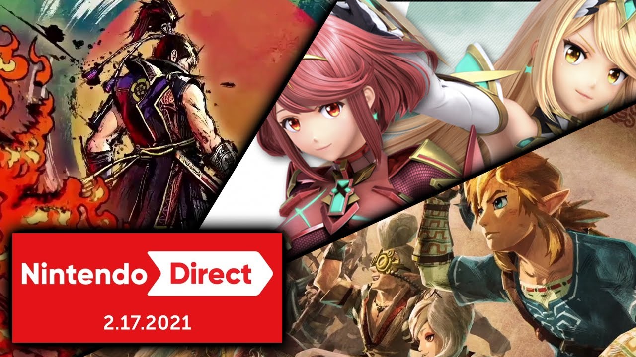 PYRA & MYTHRA! Samurai Warriors 5! Age of Calamity Expansion Pass ...