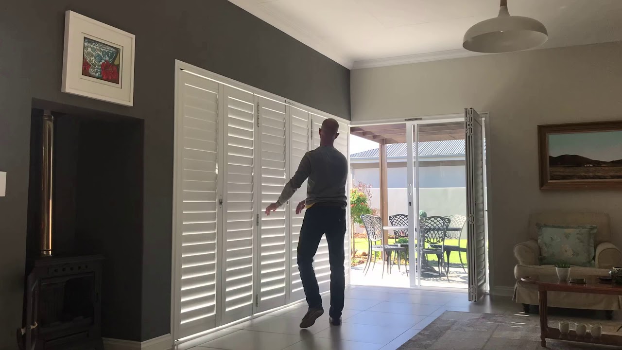 Windovert - How to stack Shutters - YouTube