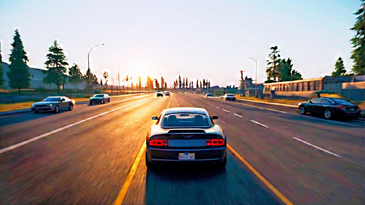 GTA V Real Life | Free Roam Reimagined by AI Gameplay - YouTube