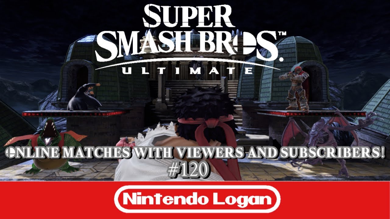 Super Smash Bros. Ultimate LIVE Online Matches with Viewers and ...