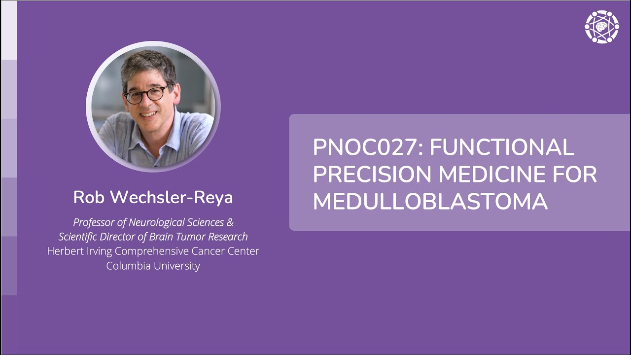Rob Wechsler Reya - PNOC027: Functional Precision Medicine for ...