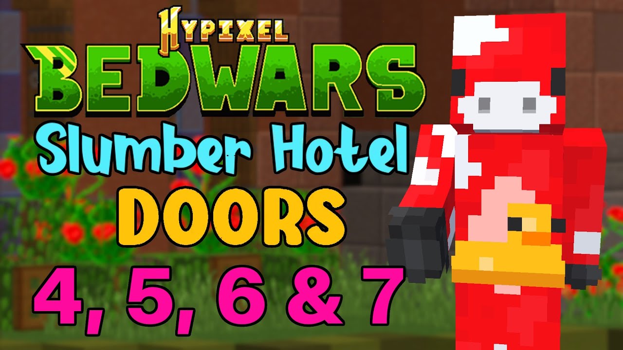 BedWars Slumber Hotel - Door 4, 5, 6 and 7 - Guide - YouTube