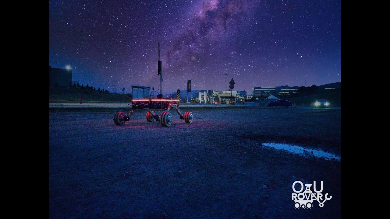 OzU Rover Team || URC SAR 2022 - YouTube