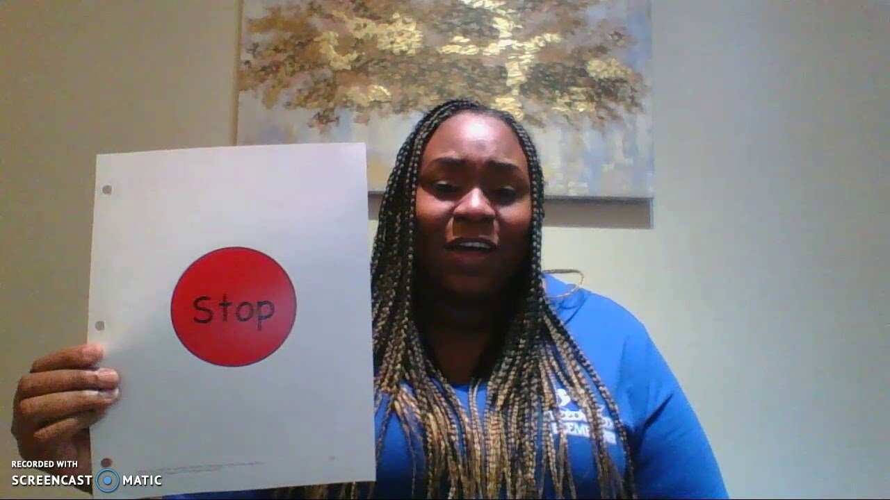 RECAP: Problem Solving- Stop, Think, Go - YouTube