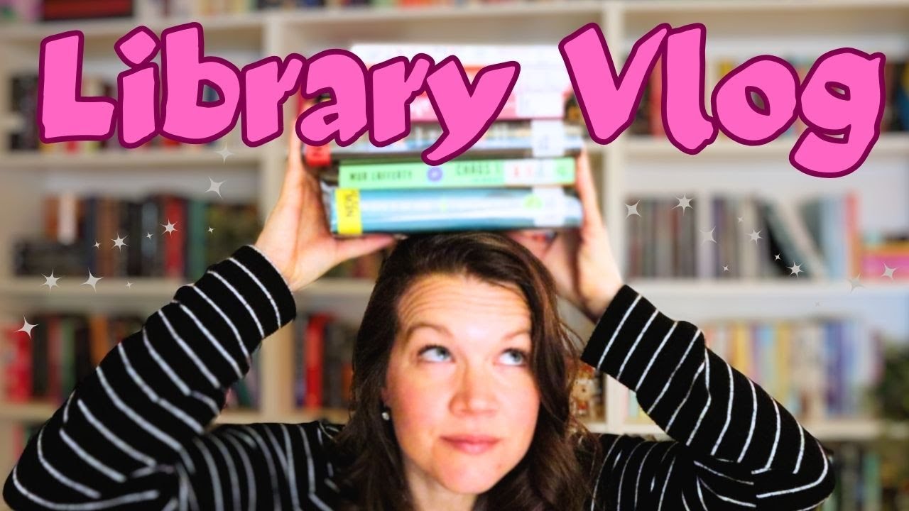 Library Books Only! | spend a week reading library books with me - YouTube