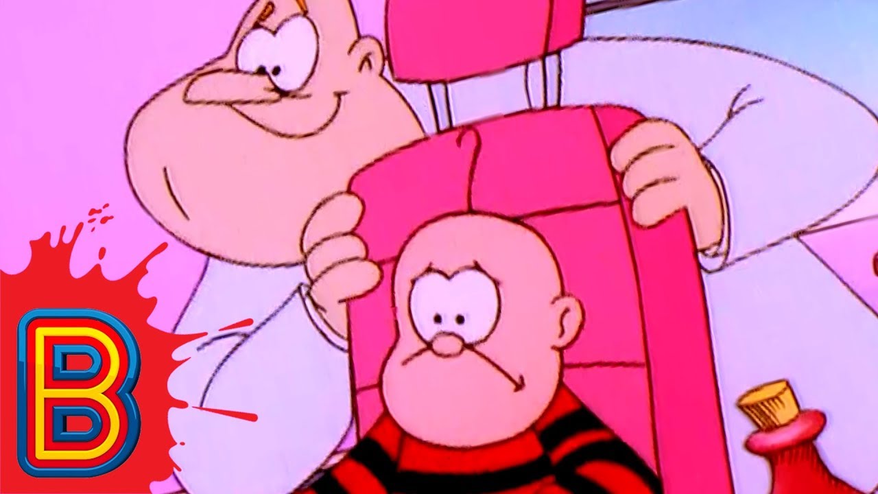 Dennis and Gnasher | Hair Today Gone Tomorrow! | Full Episode ...