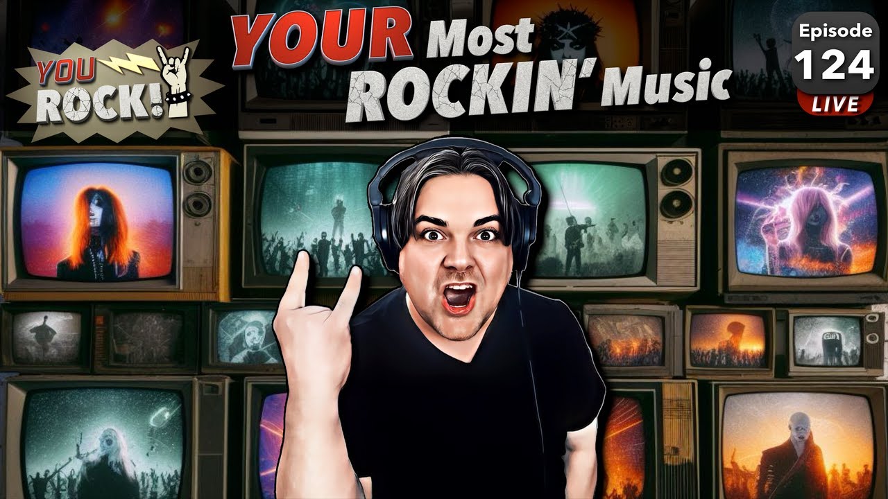 Listening to YOUR Most Rockin' Music | You Rock! Ep. 124 - YouTube