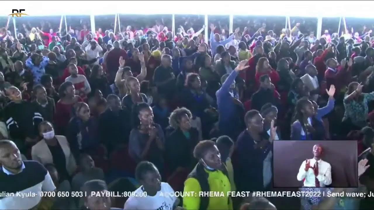 RHEMA FEAST 2022 |APOSTLE KIMANI WILLIAMS | SESSION 2 | DAY 3 - YouTube