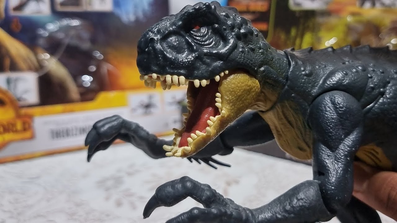 Jurassic World SCORPIOS REX Review! - YouTube