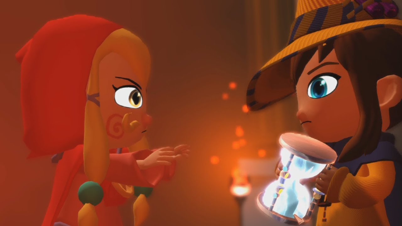 A Hat In Time - 100% Walkthrough Episode 4 RIFTS IN FRIENDSHIP - YouTube