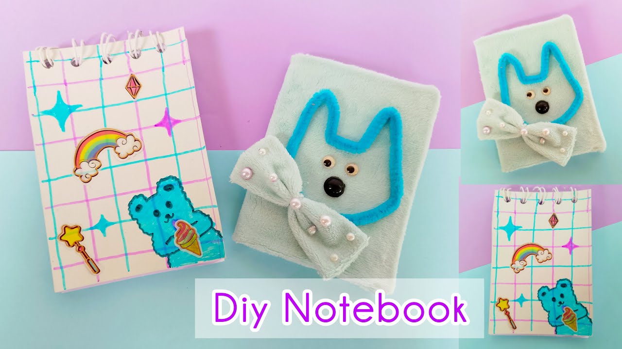 DIY mini notebook ideas| Handmade notebooks| Handmade book binders ...