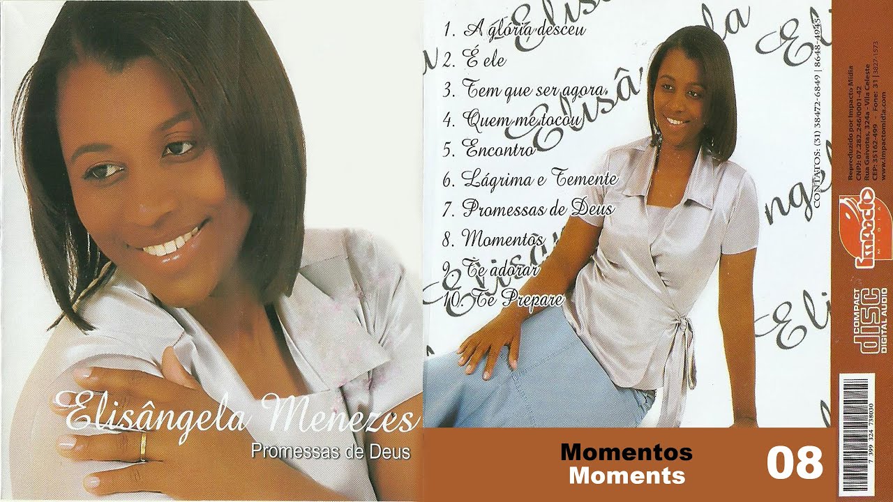 Elisângela Menezes Momentos 08 (( Moments )) #Louvor,# ...