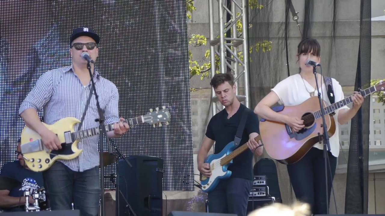 Jim Bryson - Change of Scenery - Burlington Sound of Music 2016 - YouTube