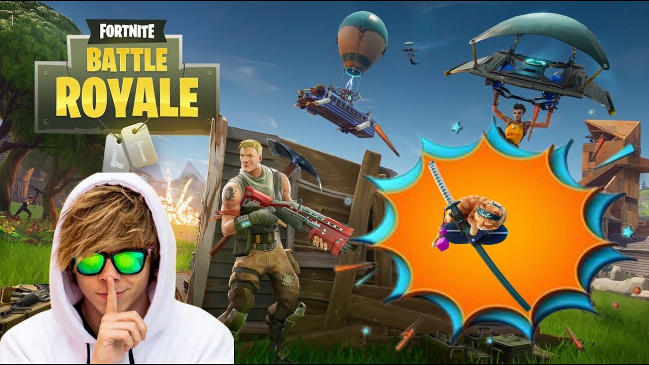 JUGANDO FORTNITE CON EL RUBIUS - YouTube