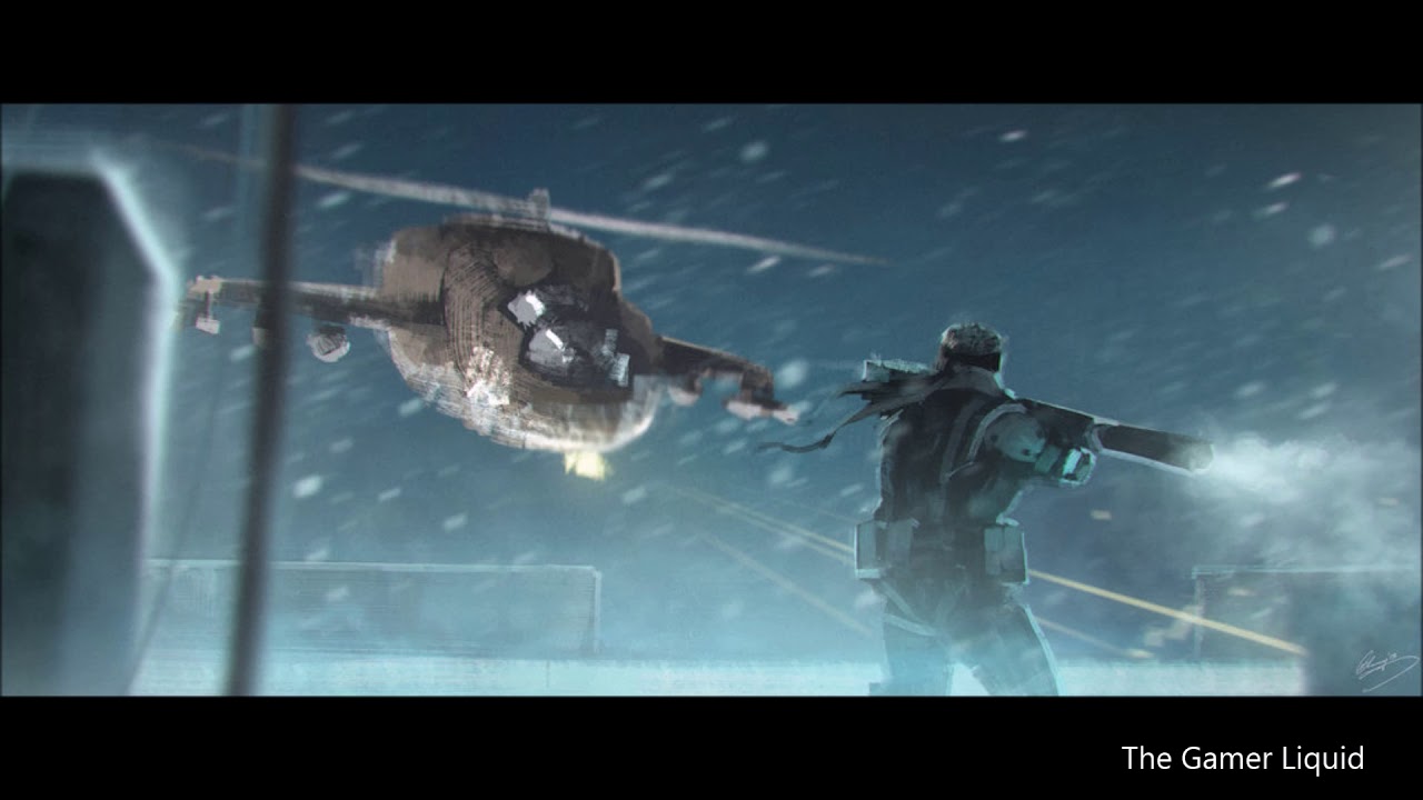 Metal Gear Solid: "Hind D" - YouTube