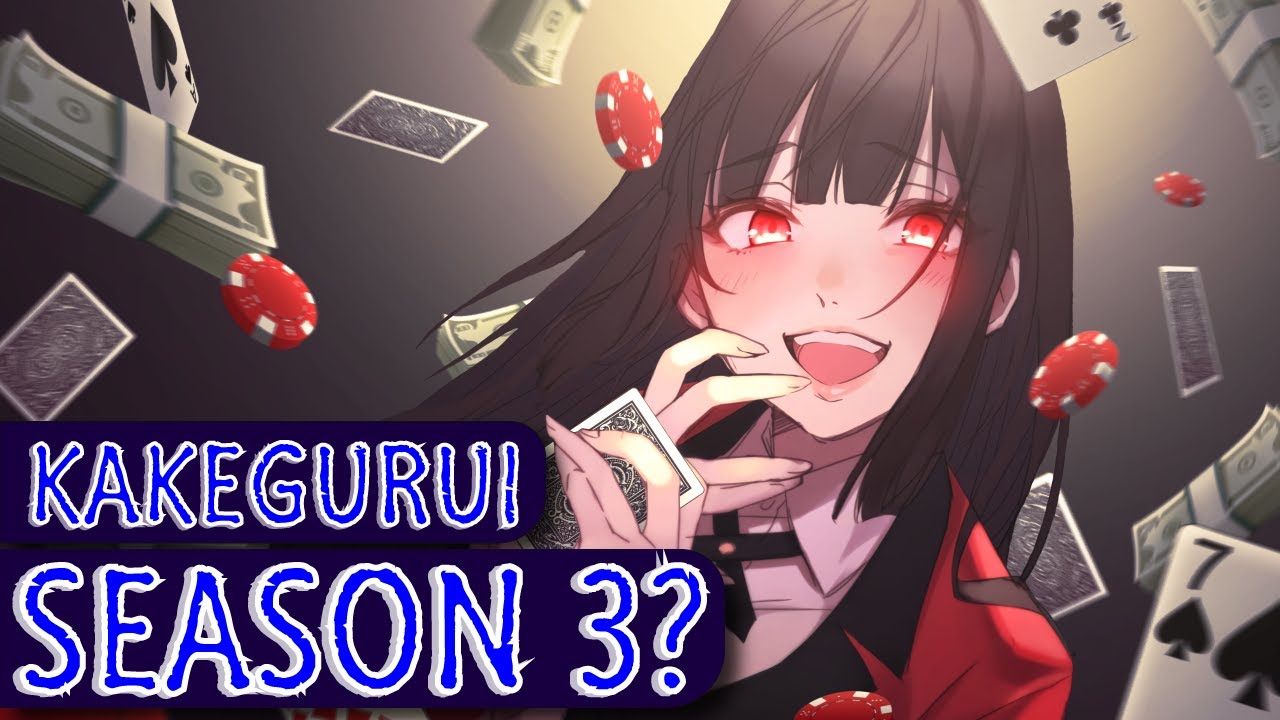 Kakegurui Season 3 Chances? - YouTube