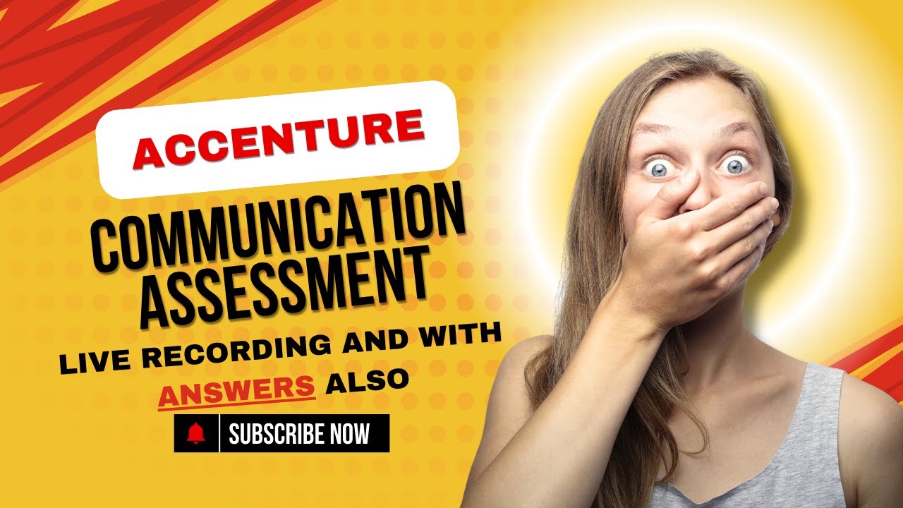 Accenture communication assessment with answers also #Accenture #PADA # ...