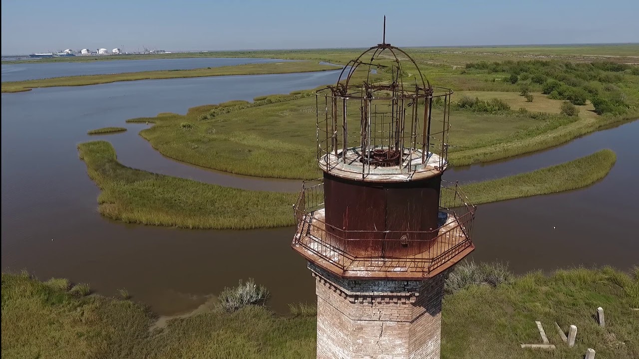 Sabine Pass Lighthouse - YouTube