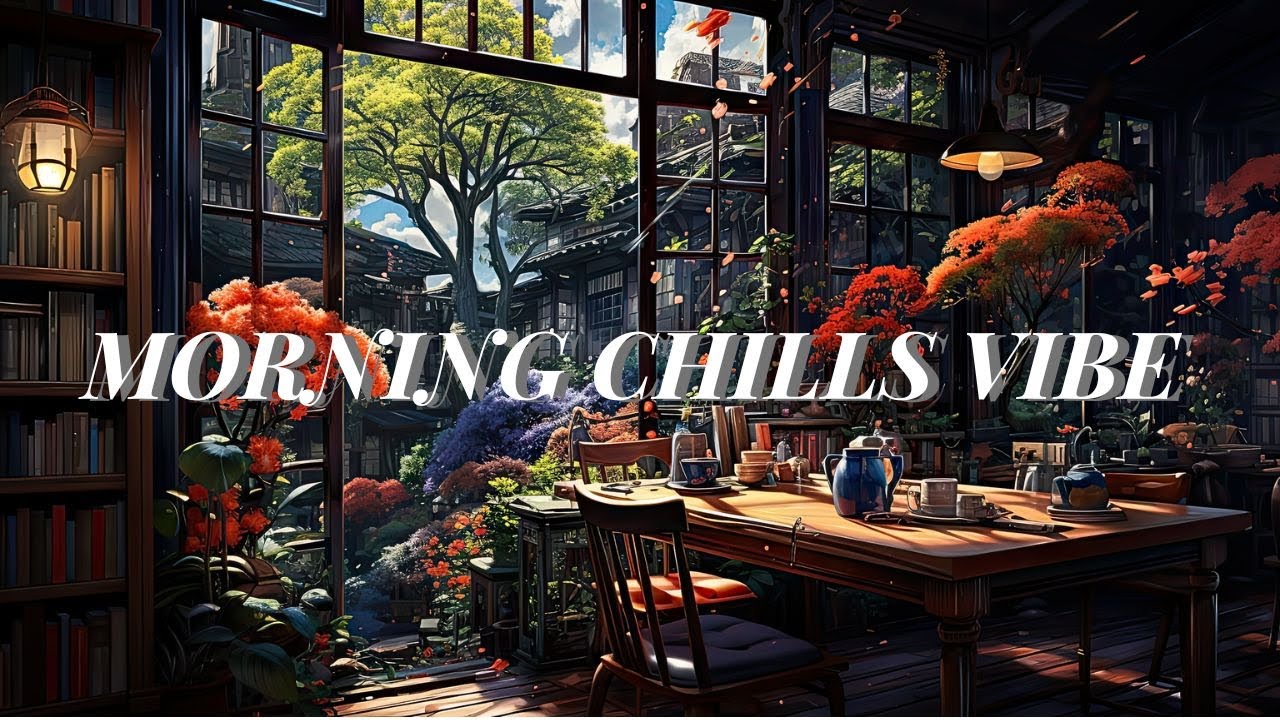 MORNING CHILLS VIBE~⛅Positive Feelings and Energy ~ Morning songs for a ...