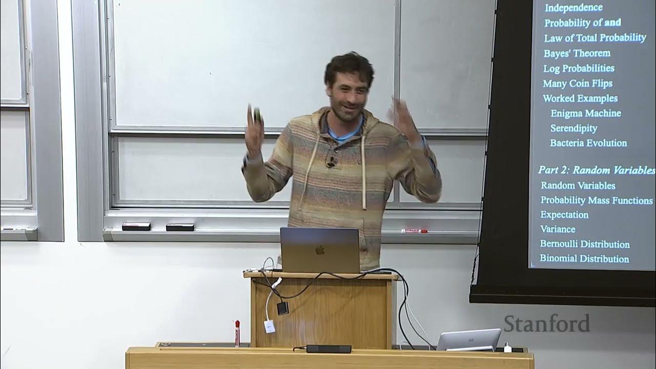 Stanford CS109 Probability for Computer Scientists I Continuous Random Variables I 2022 I ...