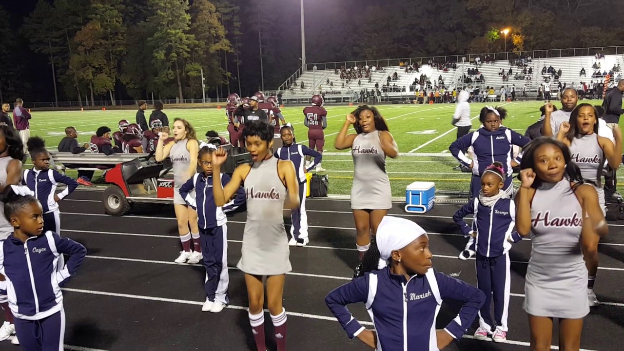Don't stop get up West Meck Hawks - YouTube