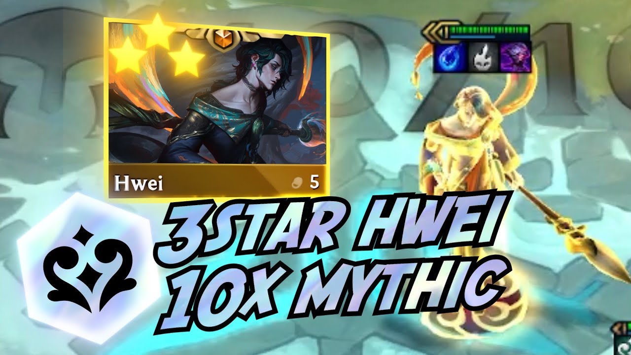 Another HWEI to win | Set 11 Teamfight Tactics - YouTube