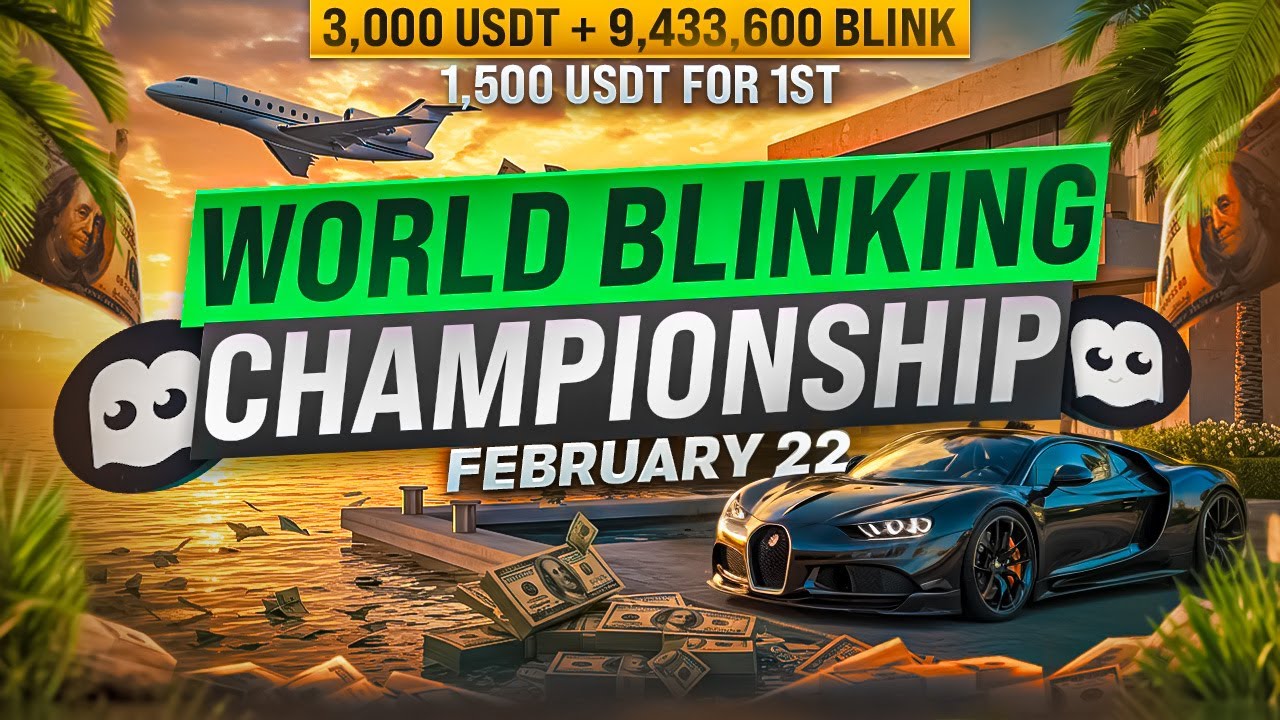 🏆 World Blinking Championship – Live Stream Part 1/3 - YouTube