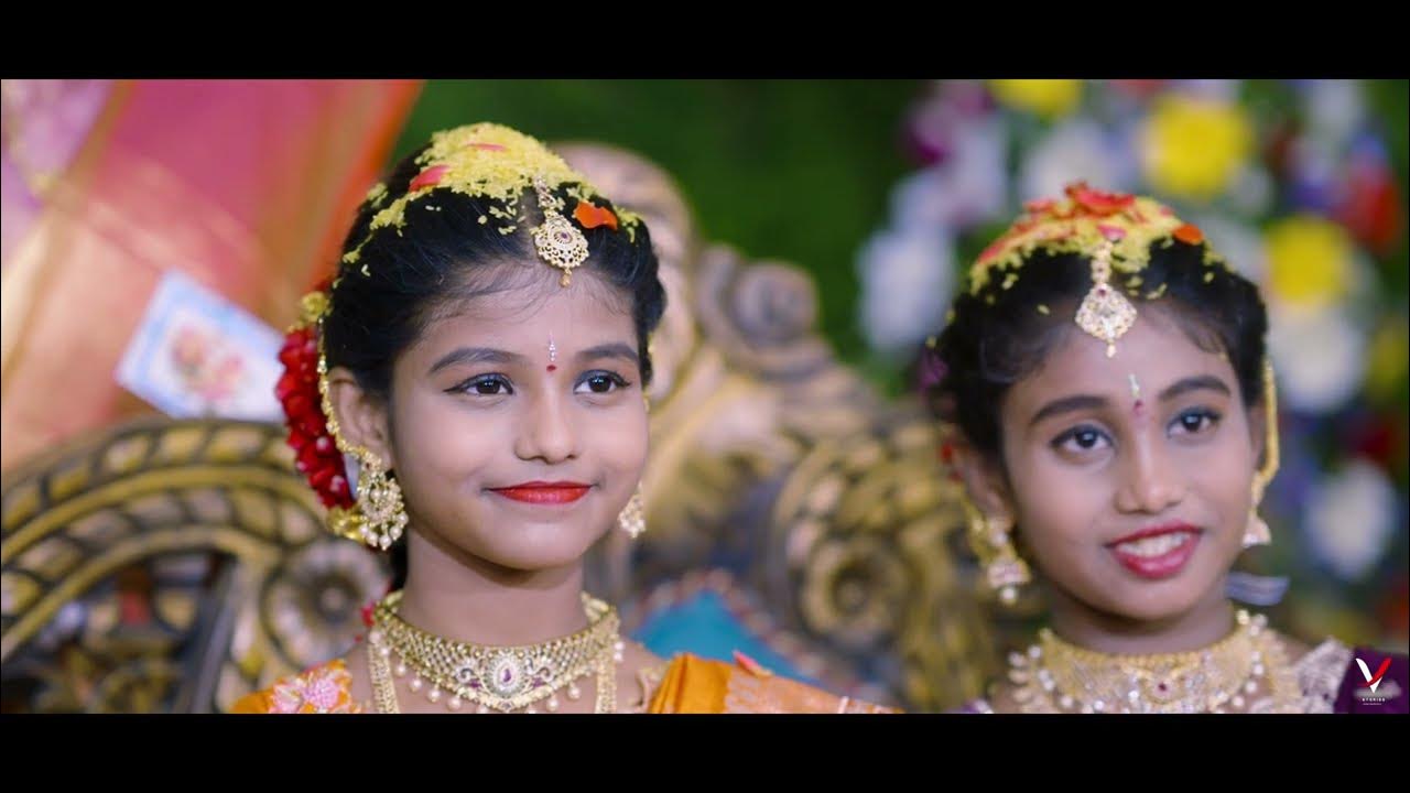 Cinematic Half Saree Teaser Of Karunya & Hiranya 4K|| Half Saree Teaser || - YouTube