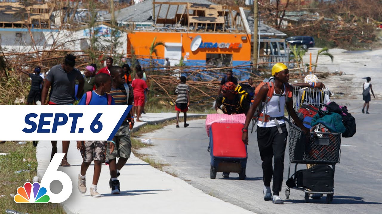 6 Things to Know: Friday, Sept. 6 | NBC 6 - YouTube