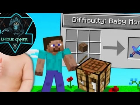 How to Download Baby Mode For Minecraft - YouTube