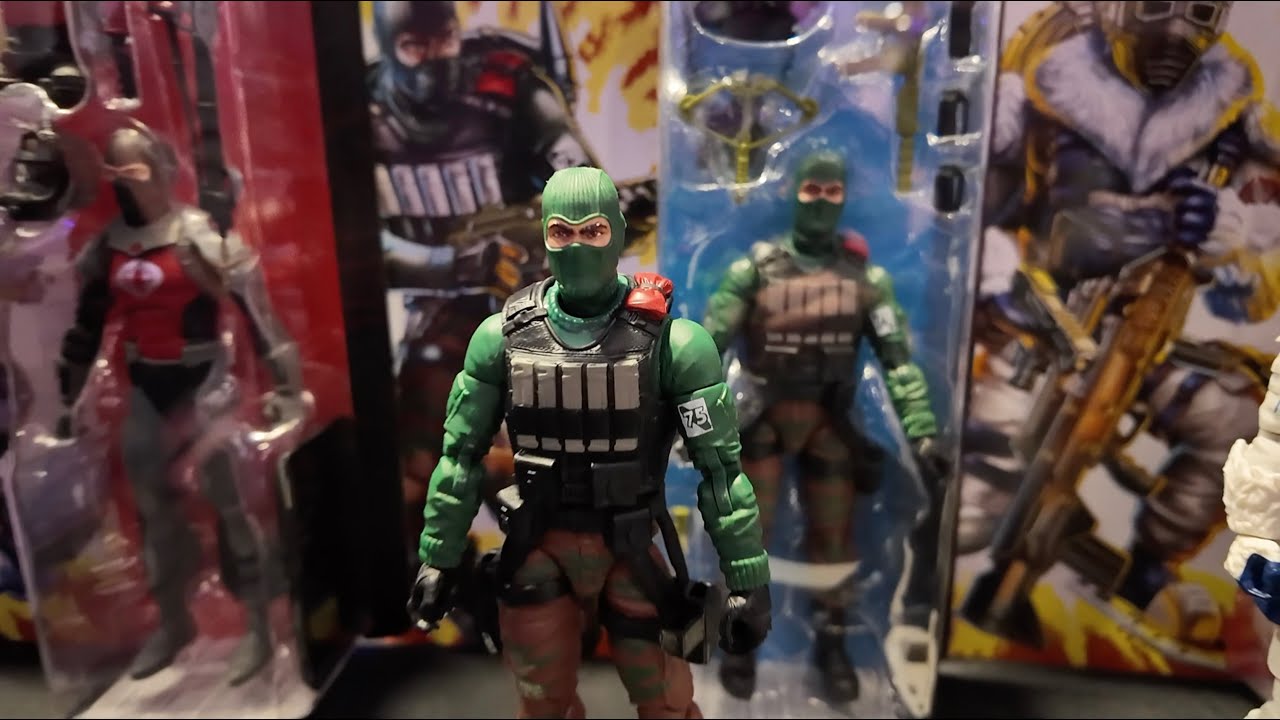 Hasbro WonderCon 2024 Action Figures - G.I. Joe, Transformers, Star ...
