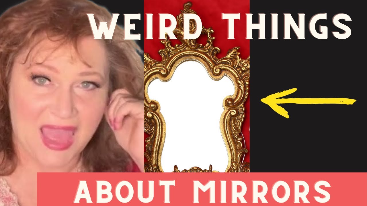 Southern Folklore: The Devil in the Mirror. Weird things you should ...