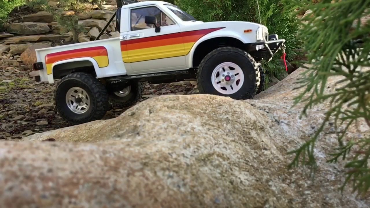 Pardonmyn00b's Turks and Jerps #136 - Stepside Toyota - YouTube