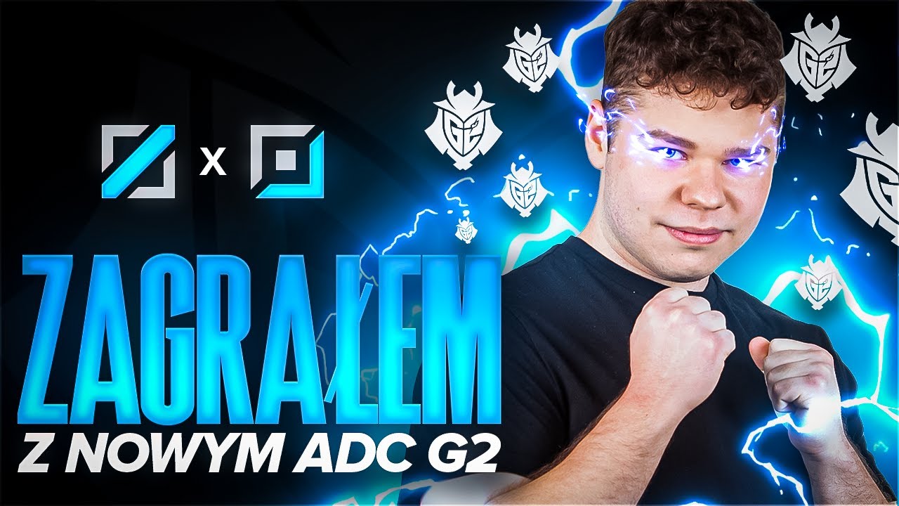 ZAGRAŁEM Z NOWYM ADC G2! - YouTube